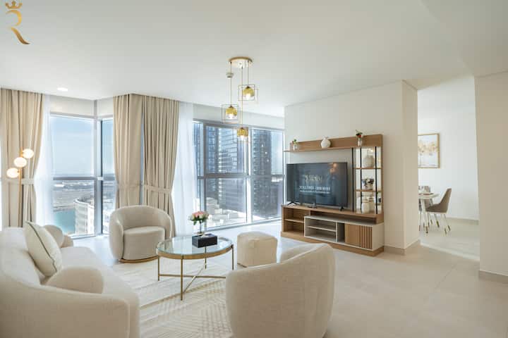 Luxury Sea-view 3br + Maid’s | Radiant Views 1 - Abou Dabi