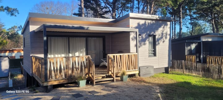 Chalet Bord De Mer Avec Piscine Jullouville - Jullouville