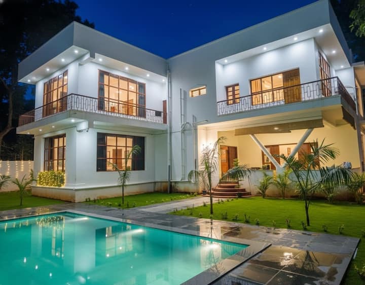 Paradise Royal Palace
Pvt Villa Near Pondicherry - ポンディシェリー