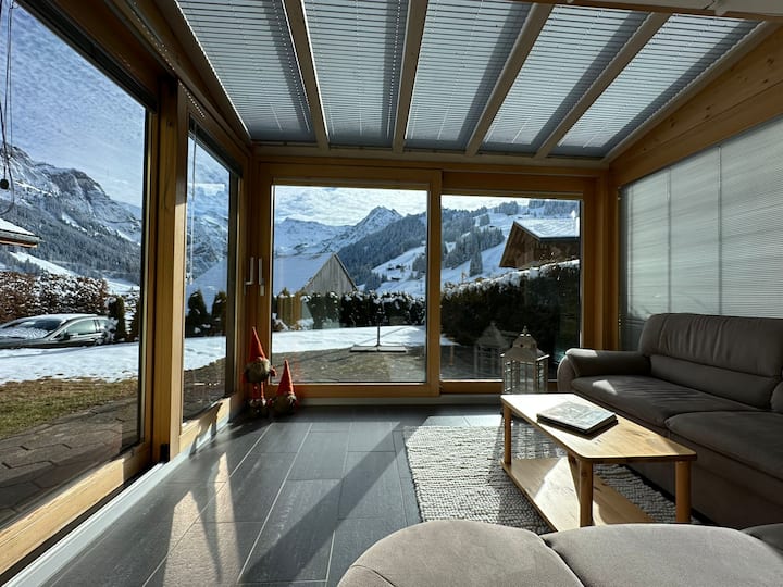 Wohnung Mit Alpenblick Im Ski & Wanderparadies - Kandersteg