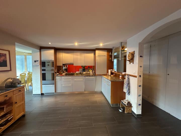 Wohnung In Chalet Beim Chuenisbärgli - Adelboden