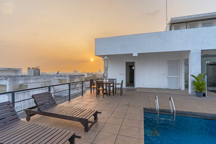 2br City View Ac Apartment In Nugegoda - Colombo