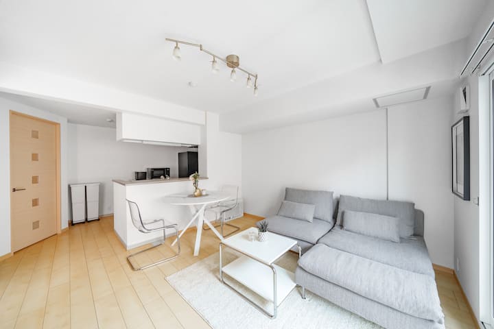 E-us Naebo Station207【5min Walk To Station / 61㎡】 - Sapporo