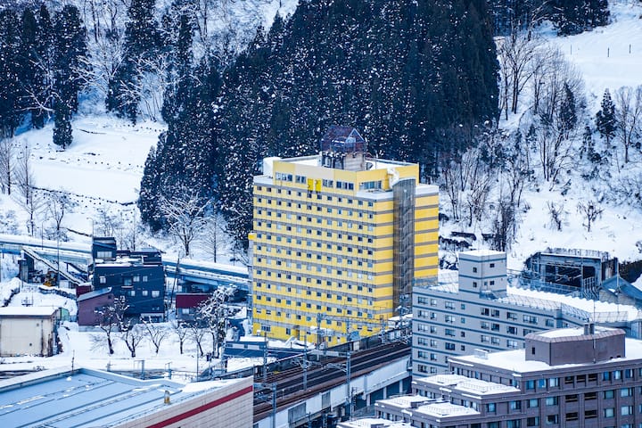 Trip7湯沢天空温泉ホテル - 미나미우오누마시