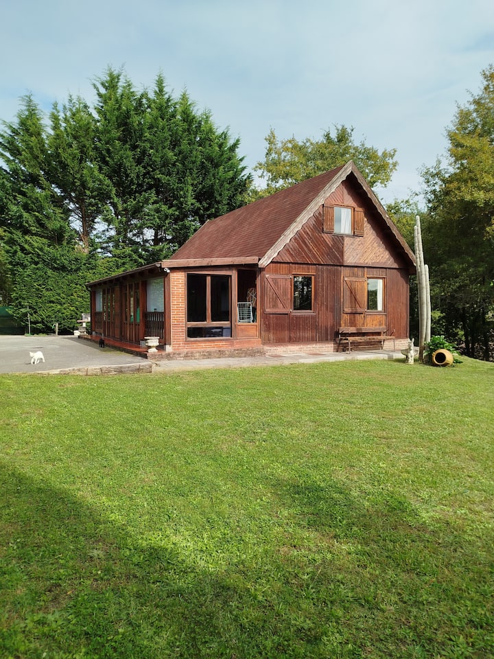 Errotagane Cabaña Tirolesa Cerca De Bakio - Bermeo