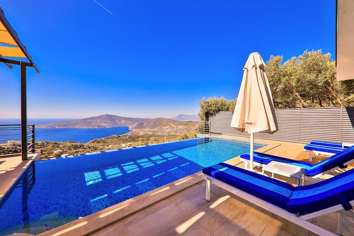 Luxury Villa With Sea View Kalkan - Kalkan