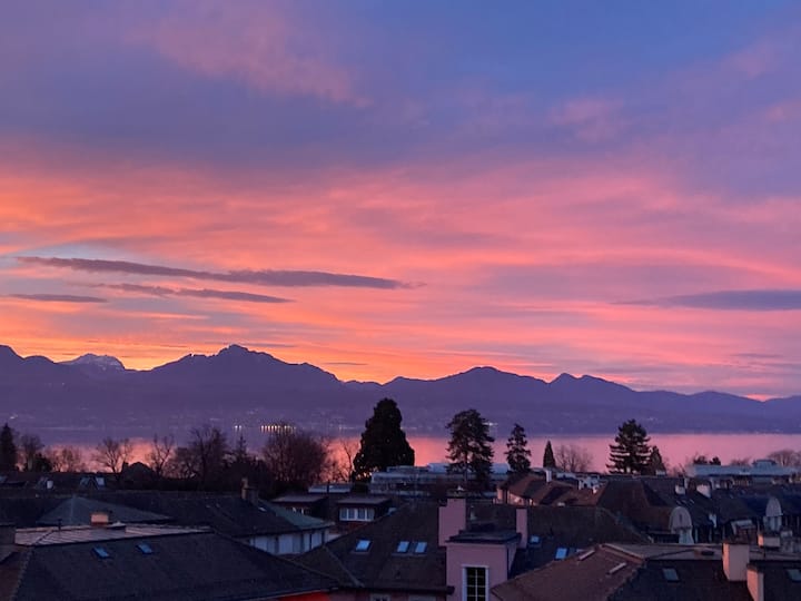 Magnifique Appartement Avec Vue à Lausanne - Lausanne