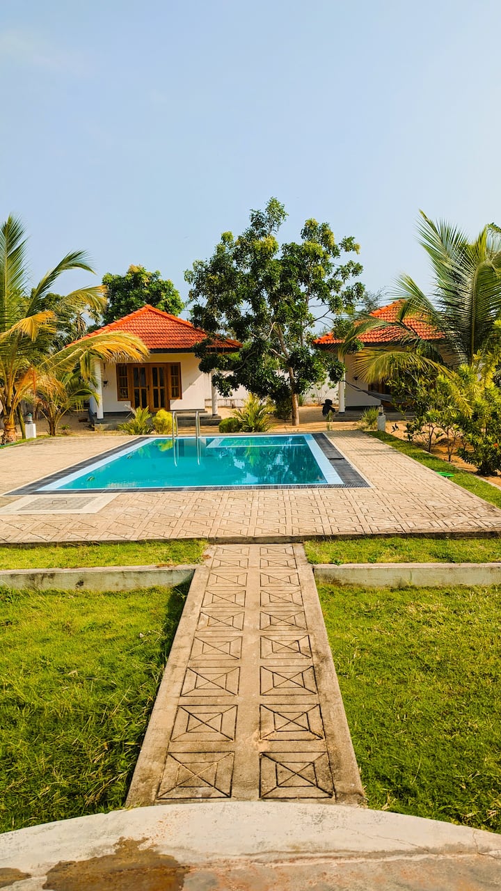 Privates Gästehaus Mit Pool - Strandnähe, Wifi - Sri Lanka