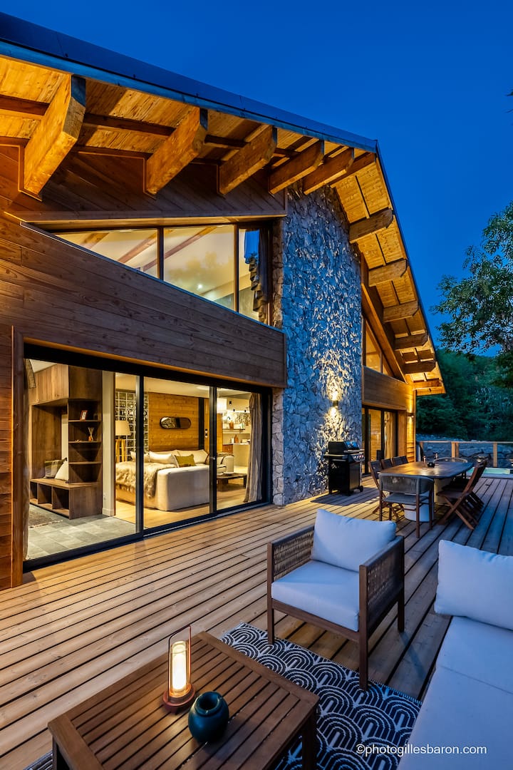 Chalet Prestige Avec Jacuzzi 10 Personnes Orcières - Orcières Merlette