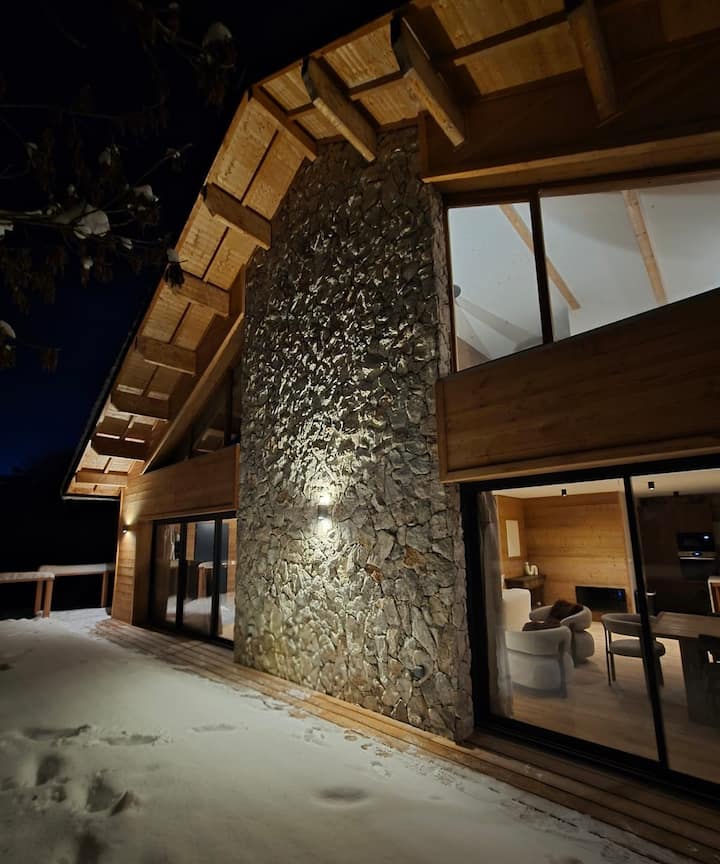 Chalet Avec Jacuzzi 10 Personnes, Orcières - Saint-Léger-les-Mélèzes