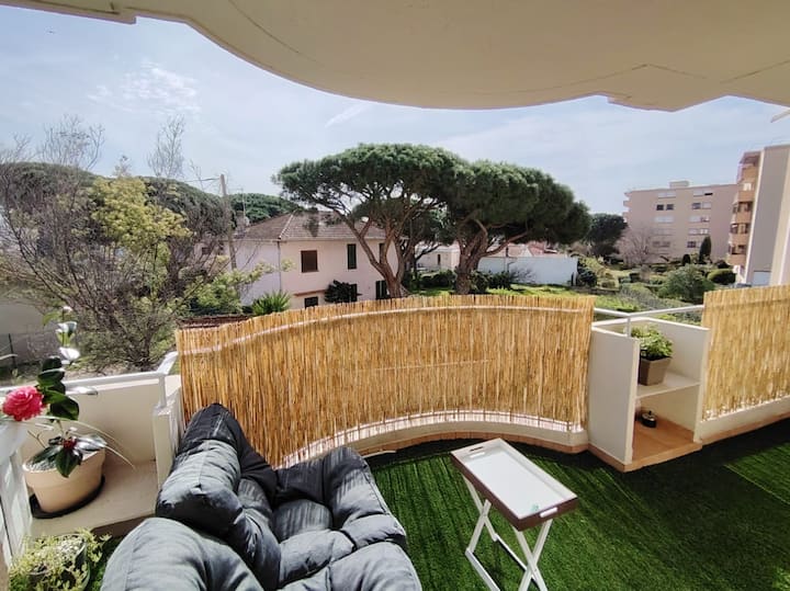 Bel Appartement Situé à Fréjus Plage - Fréjus