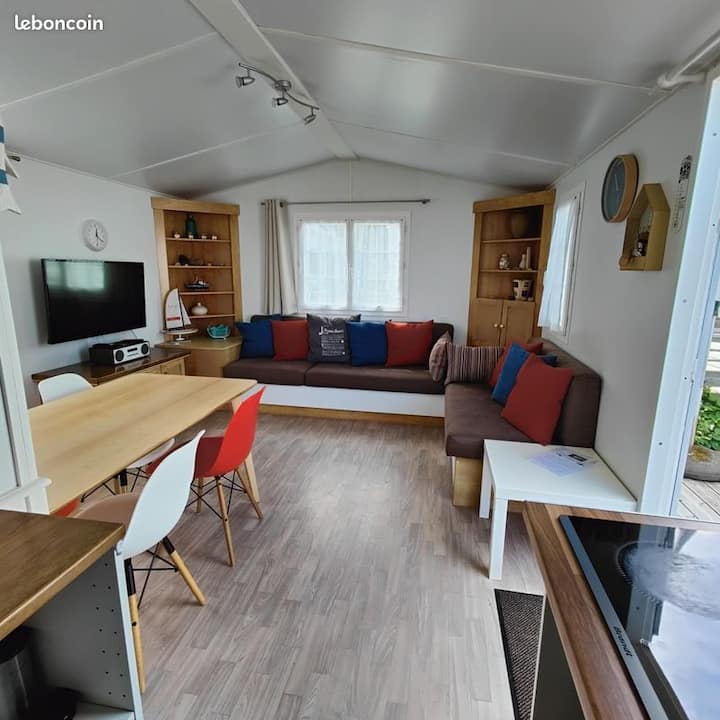 Mobil-home Camping 3 éToiles Louannec - Perros-Guirec