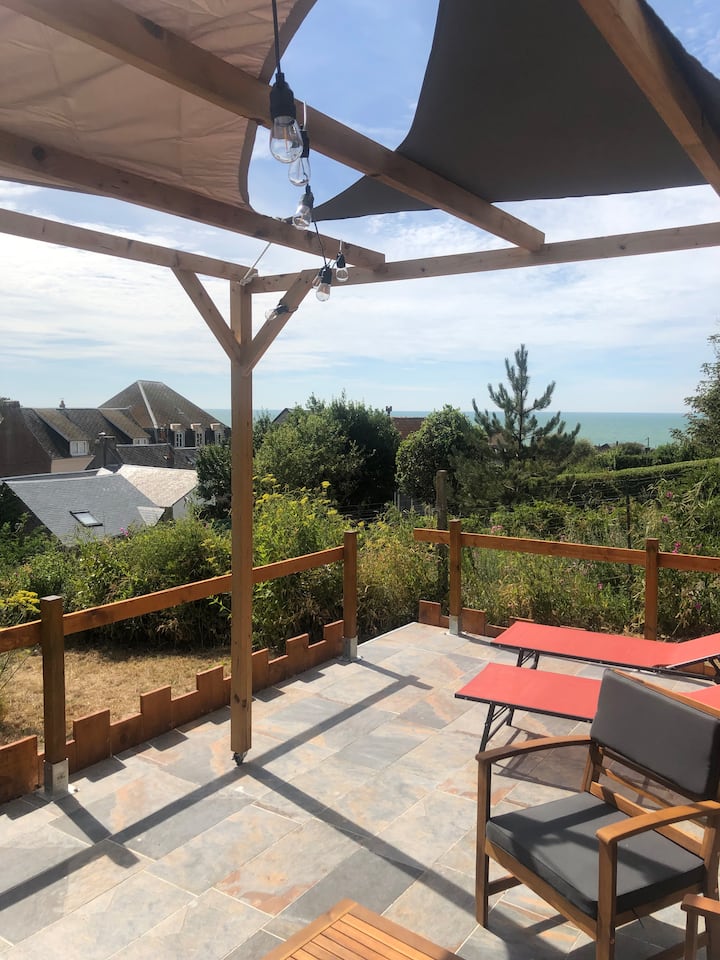 Marée Ault - Maison De Ville éChappée Mer - Ault