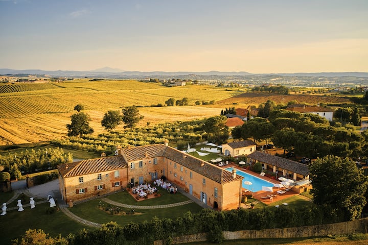 Villa Sant Angelo | Rural Wedding Venue (120 Pers) - Cortona