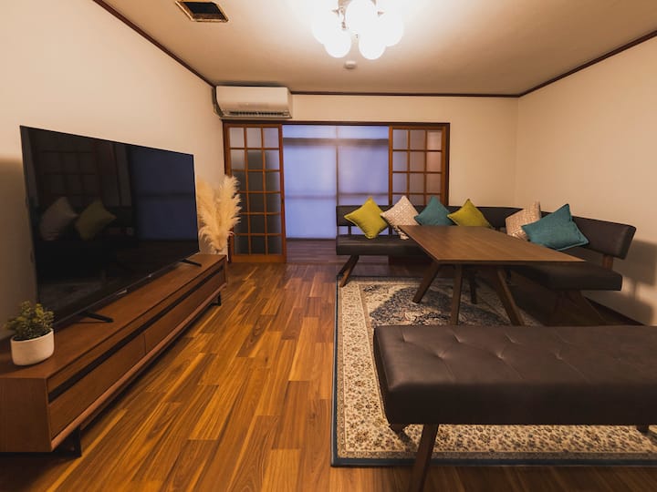 松江駅徒歩5分の貸切宿－檜仕上げの風呂で癒やしのひととき - Matsue