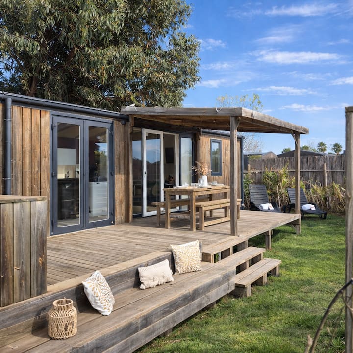 Le Tropical Plage à 200m Parc Aquatique Camping 5* - Le Barcarès