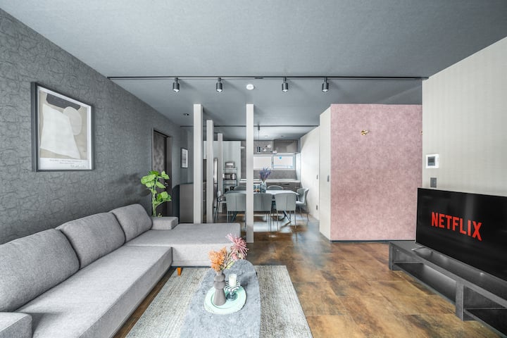 Prunoia【new Renovated / Furano Ski Resort / 98㎡】 - Furano