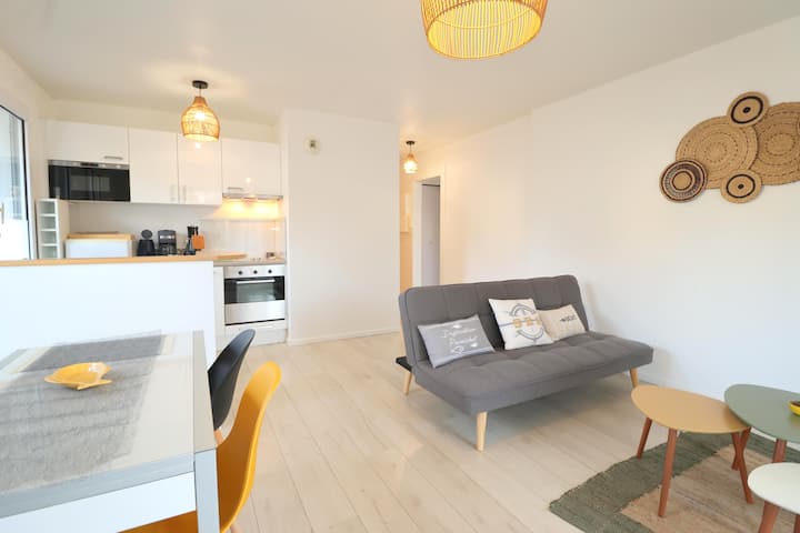 Le Bretagne By Tah - Hyper Centre-parking-wifi - Pornichet