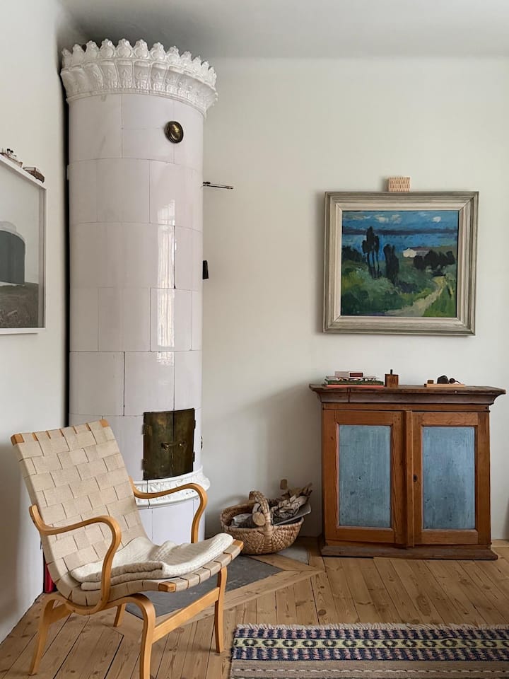 Radhus Från 1910 I Gamla Enskede - Stockholm