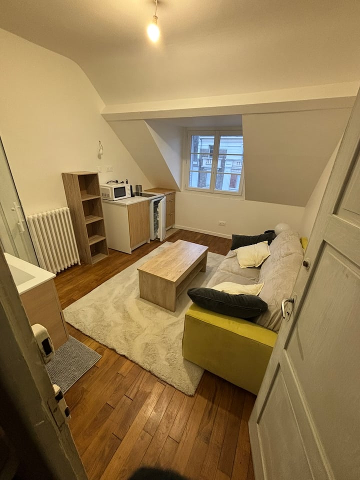 Charmant Studio Tout éQuipé – Pied De La Gare - Rennes