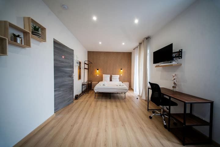 Studio Magnifique Avec Terrasse Hyper Centre - Agen