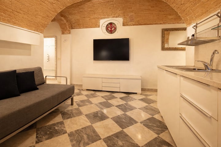 [The Secret Cellar] Historic Center Hideaway - Florence