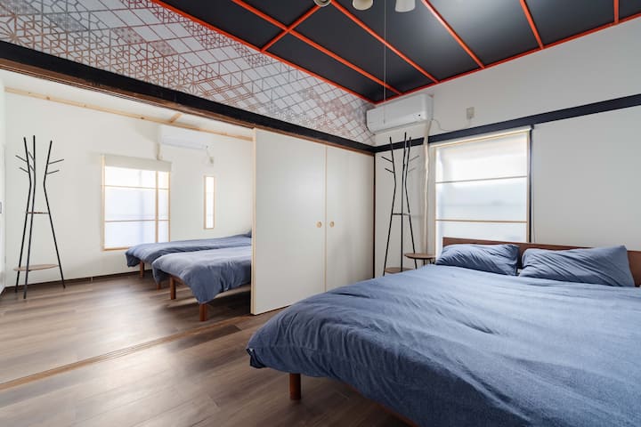 【和風一軒家貸切】押上駅/スカイツリー・ソラマチ徒歩10分｜sakura Fall Inn - Asakusa