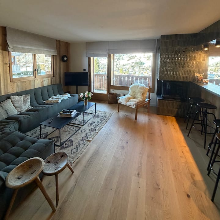 Megève - Appartement Cosy 2 Chambres  4 Personnes - Flumet