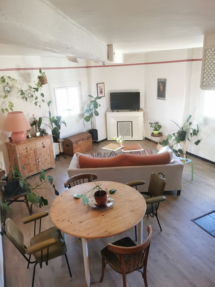 Charmant Appartement Lumineux - Centre-ville - Perpignan