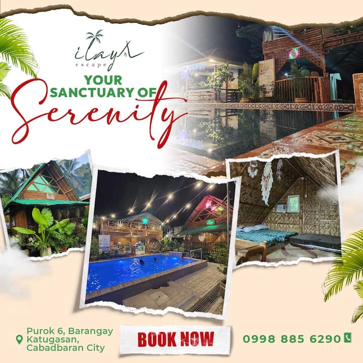 Ilaya Escape Resort - Your Sanctuary Of Serenity - Cabadbaran City