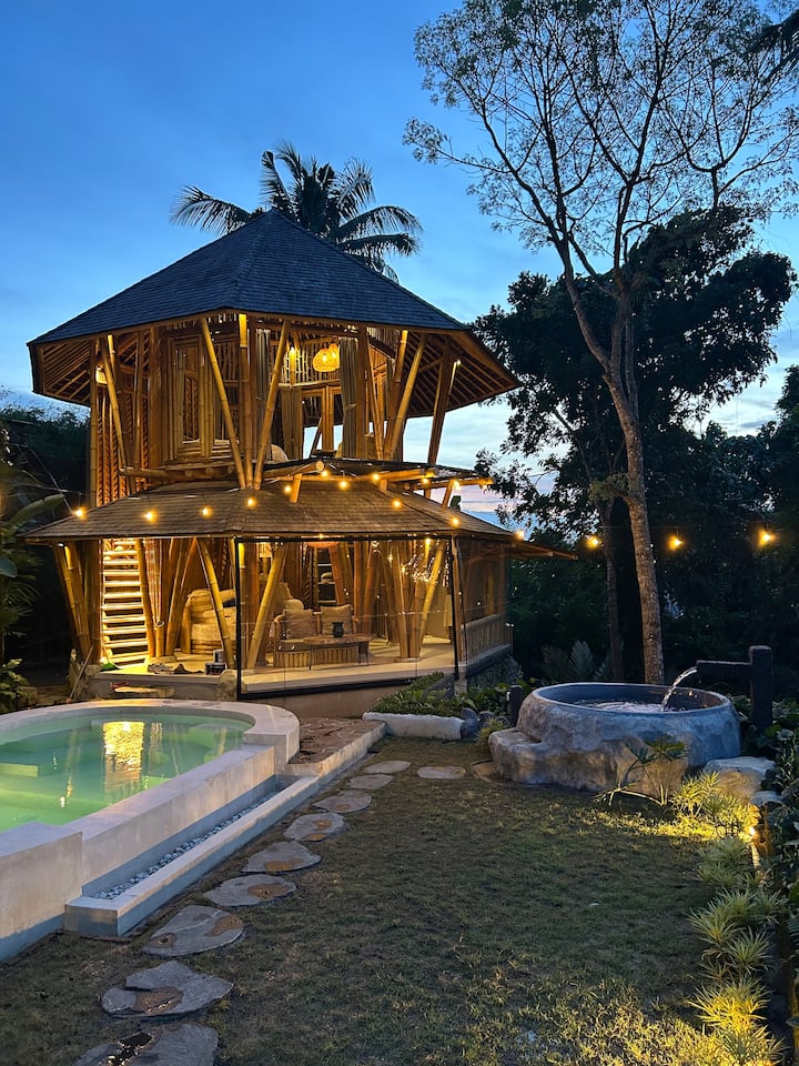 Makerti Bali • Orion’s Bamboo House - Bali