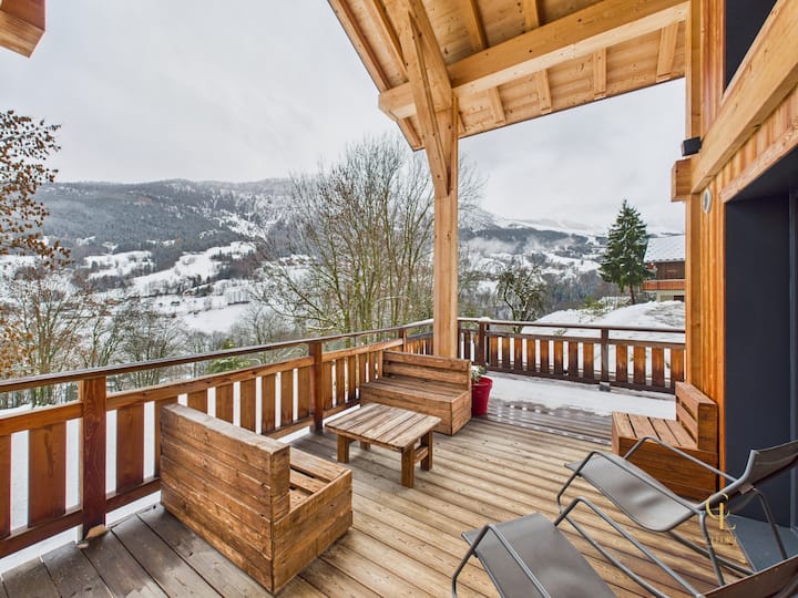 Chalet The Squirrel – Vue Montagne, Valmorel - Les Avanchers-Valmorel