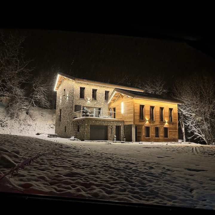 Le F-chalet Neuf Cosy éCologique- - Puyvalador