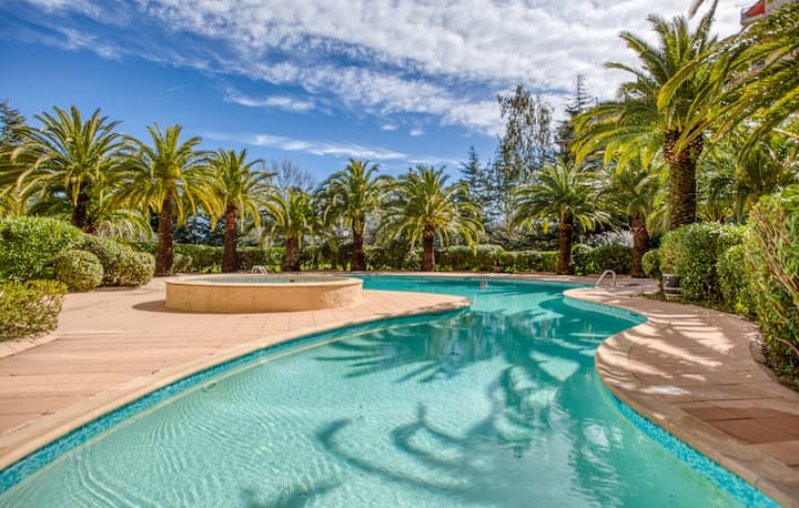 3 Pièces Confort Et Calme - Proche Cannes & Plage - Mandelieu-la-Napoule