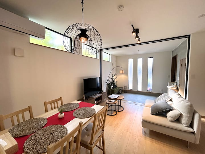 80㎡ House/max 8/10m To Ohashi Stn/2 Free Parking - Fukuoka