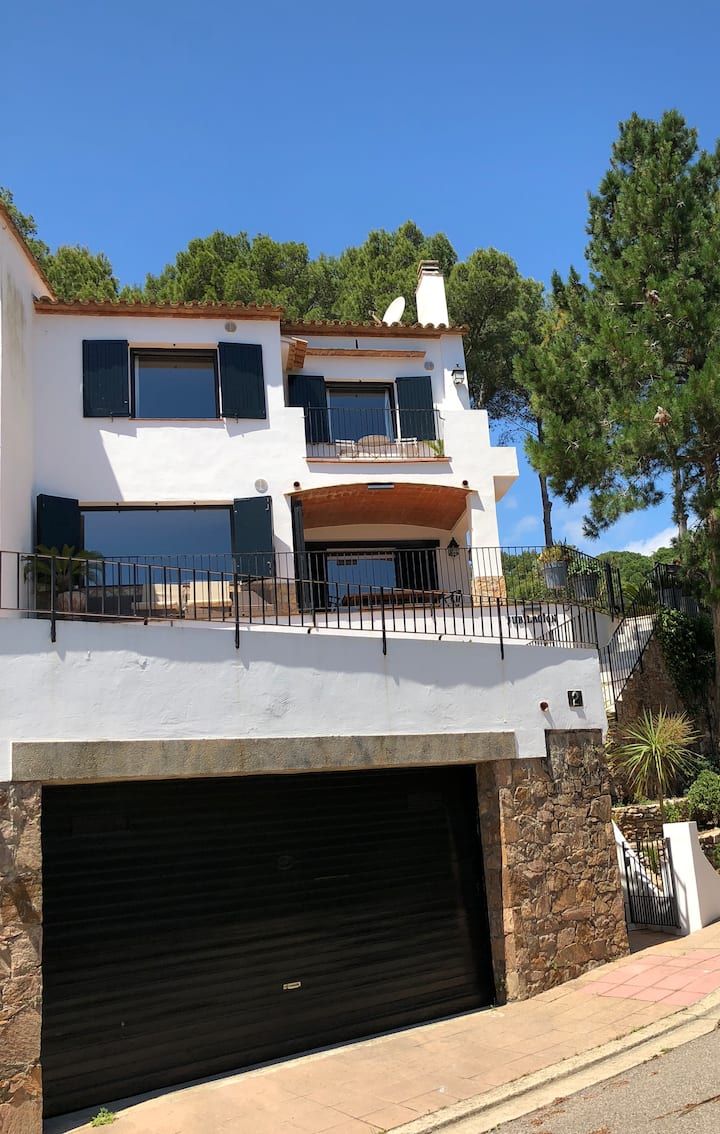 Villa Vue Mer Et Vue Sur Les 3 Piscines - Tamariu
