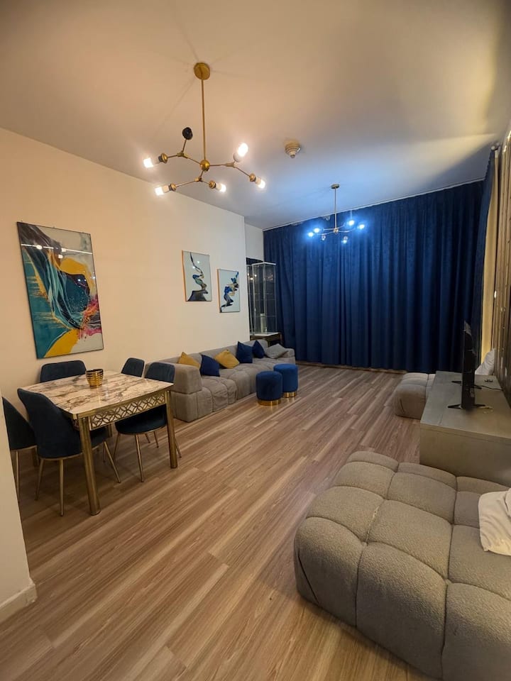 Apartment In Ajman Corniche With Partial Sea View - Ajman