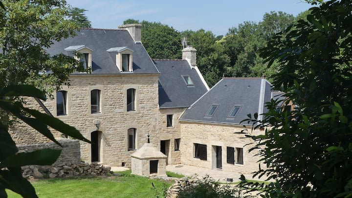 Chambres D'hôtesdomaine De Tréouzien - Plozévet