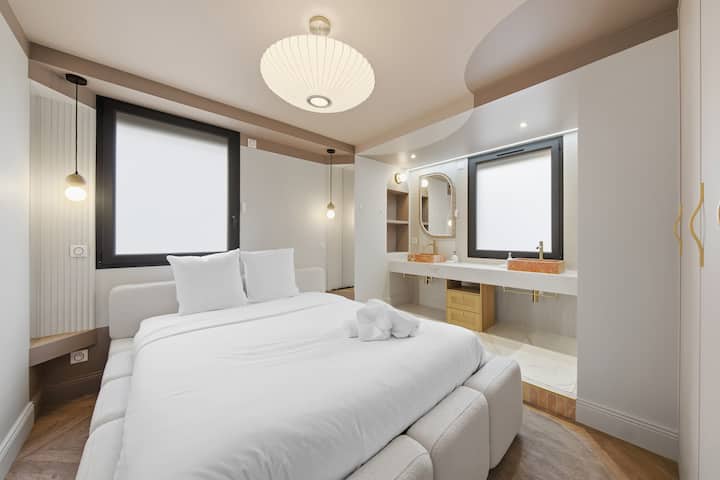 Suite Standing - Confort•gare•parc Darcy - Dijon