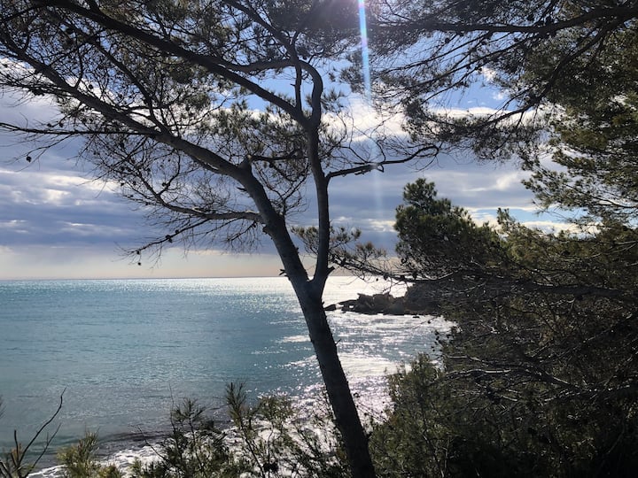 Le Paradis Bleu Azur à 100m De La Plage Calanque - Ensuès-la-Redonne