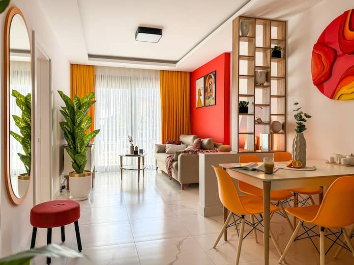 Qoople Elite 2 City 13 апартаменты в центре города - Alanya