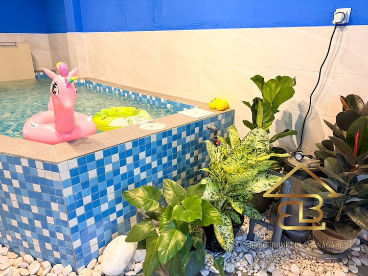 Ipoh Indoor Pool Homestay | Bbq  Mahjong | 16 Pax - Ipoh