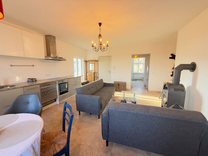 Gemütliche Ferienwohnung Auf Dem Land Zur Erholung - Fürstenwalde