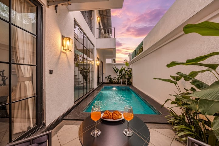 Stayvista At Numa @ Ivory Palms W/ Pool, Ac, Wifi - Goa