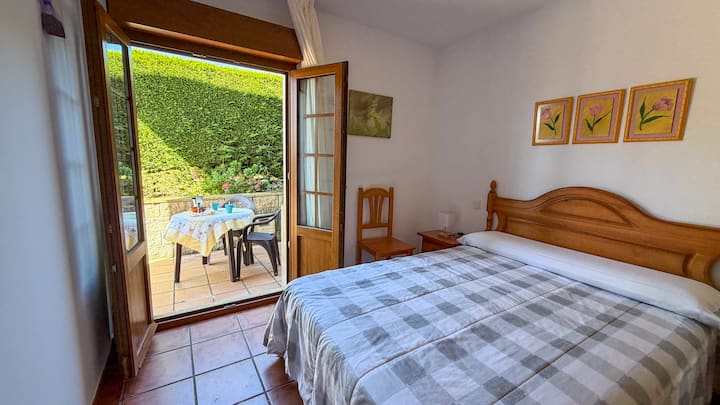 Apartamento Rural Sanvi B - Terraza Y Vistas Picos - San Vicente de la Barquera