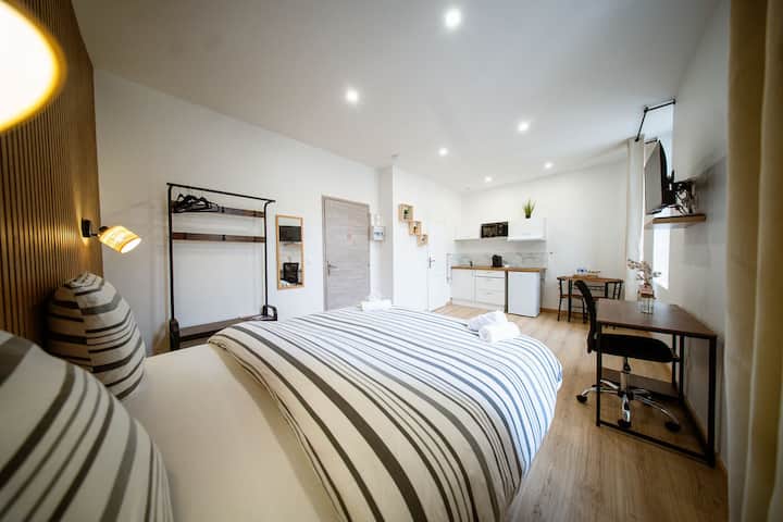 Studio Cosy Charmant Proche De La Gare - Agen