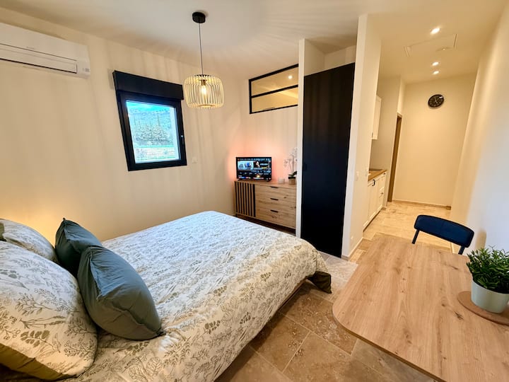 Le "Sainte-victoire" - Studio Avec Vue Imprenable - Fuveau