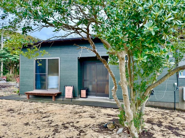 Izu Oshima | Bbq & Board Games | Up To 6 Guests - 오시마 섬