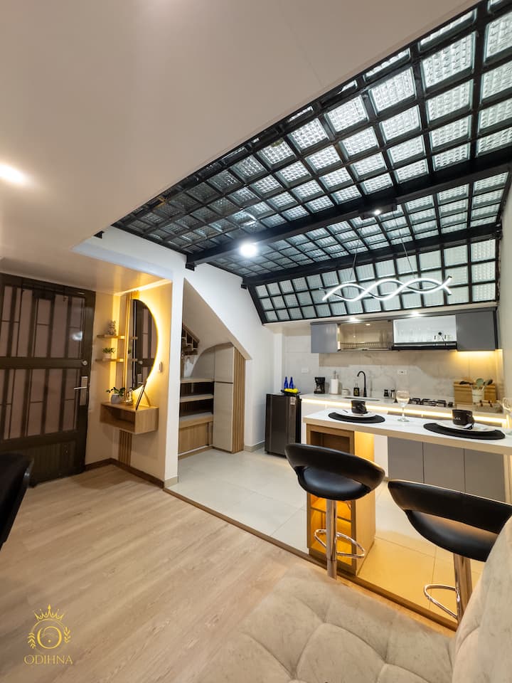 Osamar Studio Con Parqueadero / Los Alisos - Sogamoso