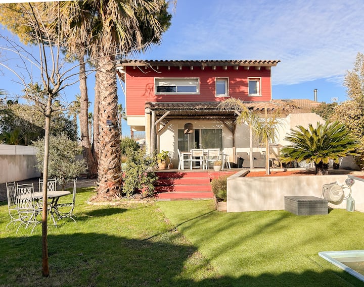 L'odyssée - Clim / Piscine Et Parking Gratuit - Montpellier